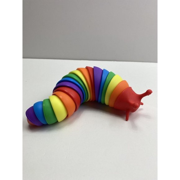 Unbranded | Toys | Slug Fidget Toy Anxiety Relief And Sensory Fidget ...